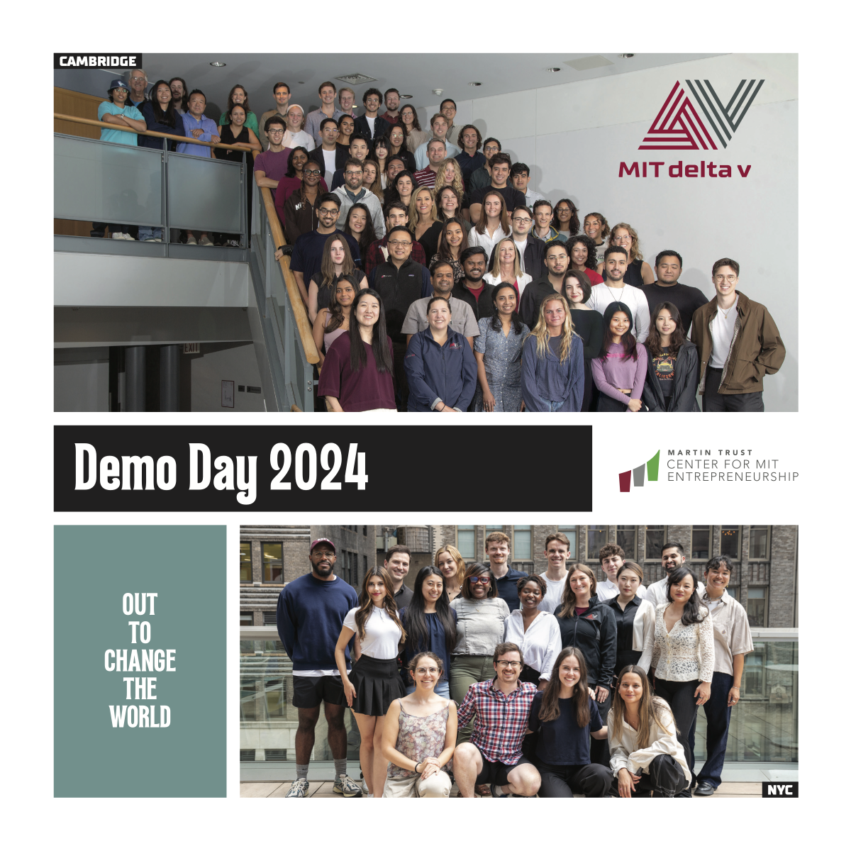 2024 delta v - The Martin Trust Center for MIT Entrepreneurship