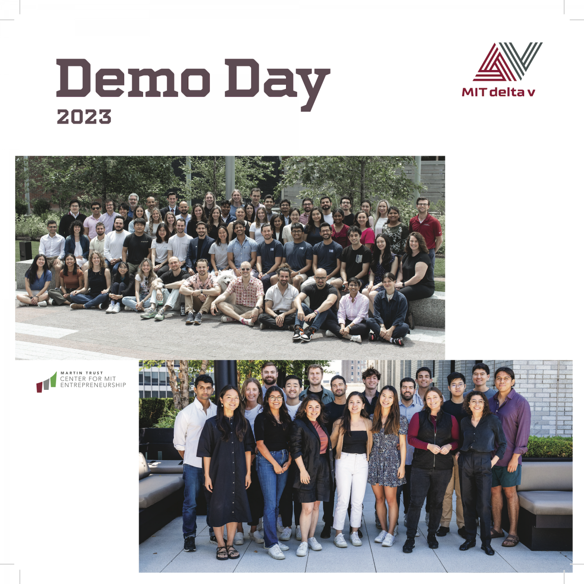 2023 delta v - The Martin Trust Center for MIT Entrepreneurship