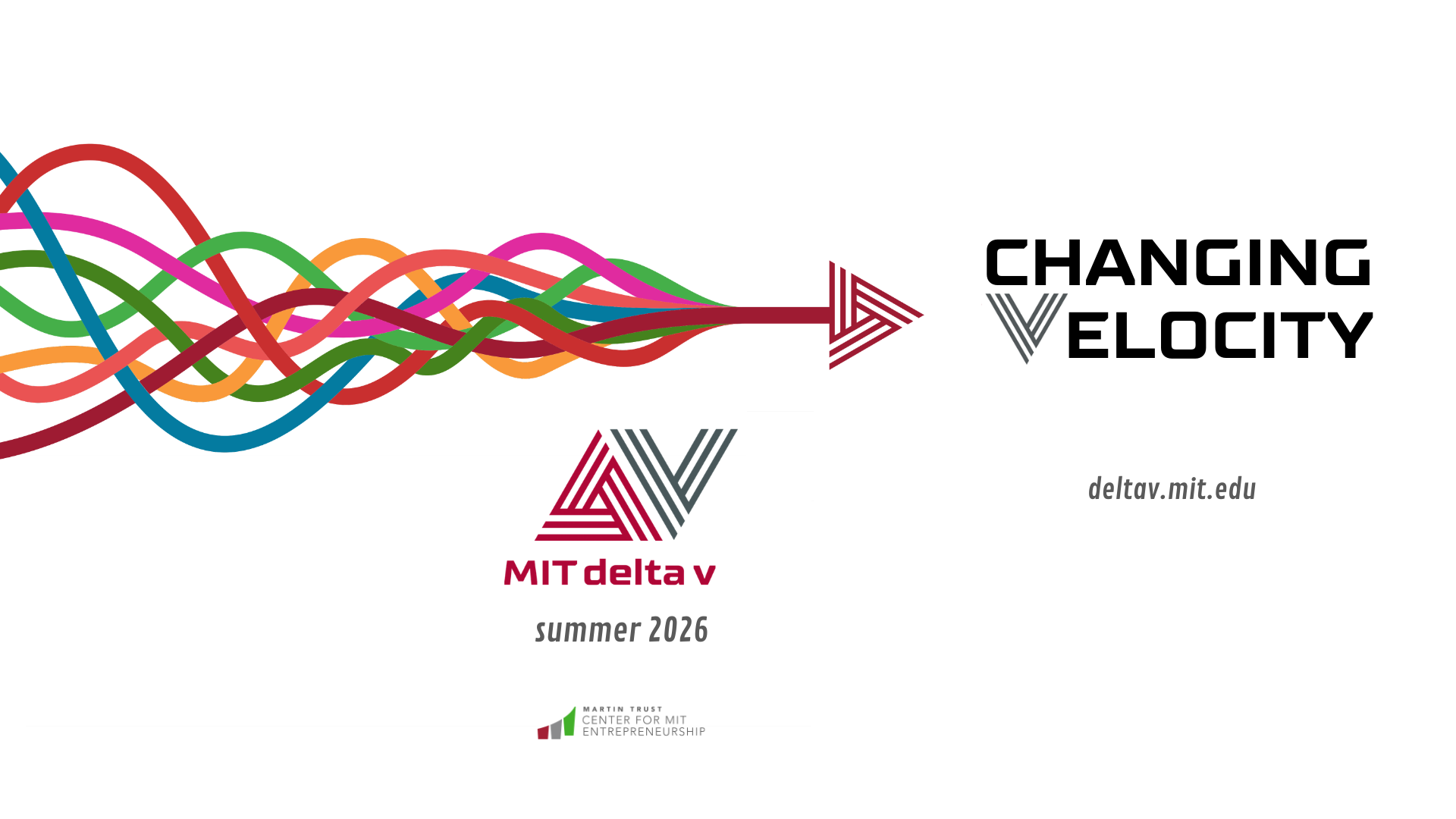 MIT delta v Educational Accelerator