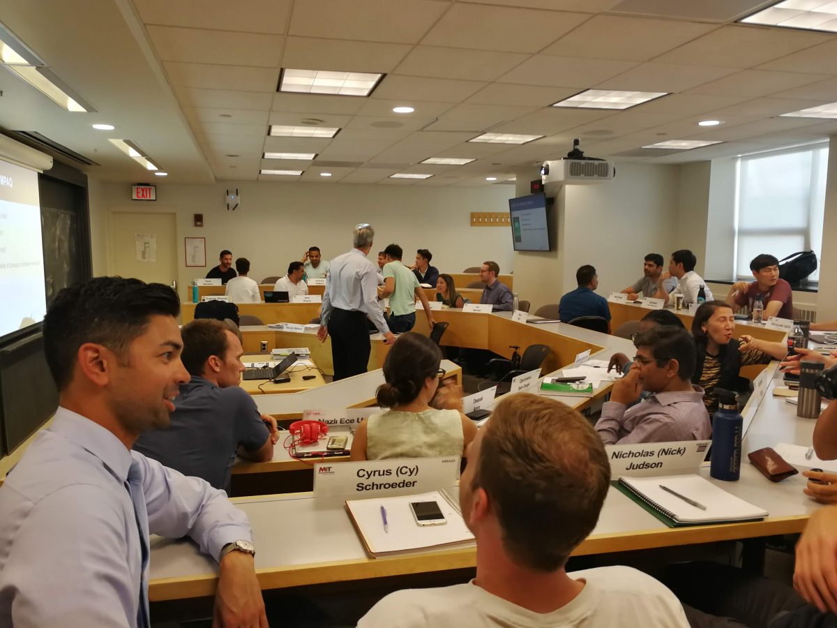 Entrepreneurship in Organizations - The Martin Trust Center for MIT ...