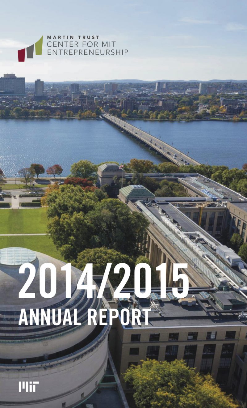 Mission & History - Martin Trust Center for MIT Entrepreneurship