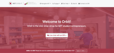 Orbit - The Martin Trust Center for MIT Entrepreneurship